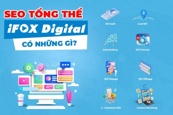 Dịch vụ Seo tổng thể Website chuyên nghiệp uy tín - iFox
